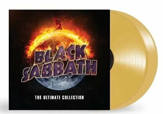 Виниловая пластинка Black Sabbath - The Ultimate Collection 2LP