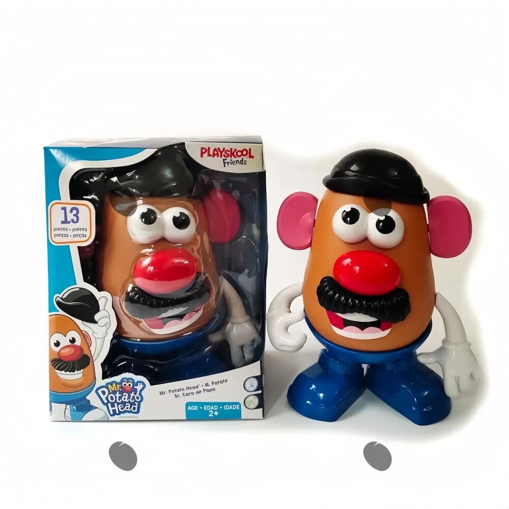 Фигурка Mr. Potato Head от Playskool Friends 13 штук из ABS пластика для мальчиков