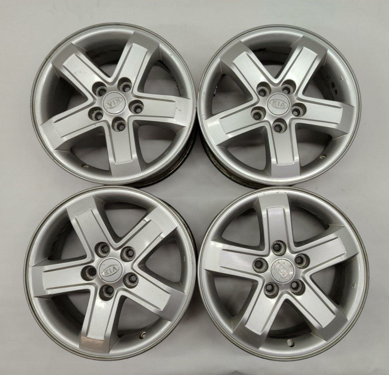 Колесные диски Kia 16x6.5 PCD 5x114.3 D67.1 ET41 (оригинал)