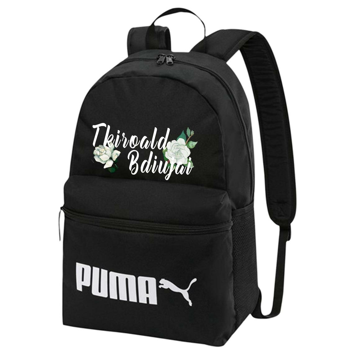 Рюкзак унисекс PUMA Fabric Regular Pure Black