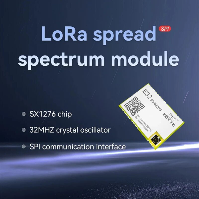 LoRa модуль E32-900M20S