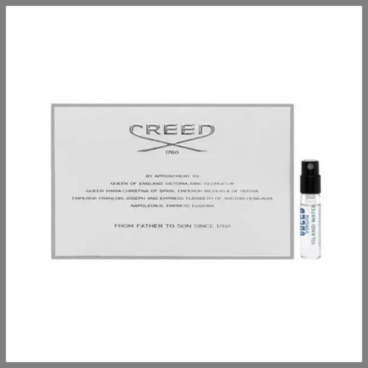 Creed Virgin Island Water парфюмерная вода 2,5мл