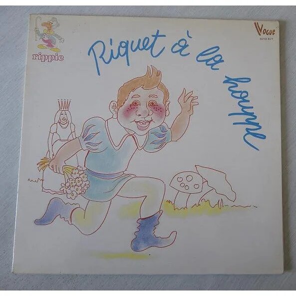 Rippie - Riquet A La Houppe EX