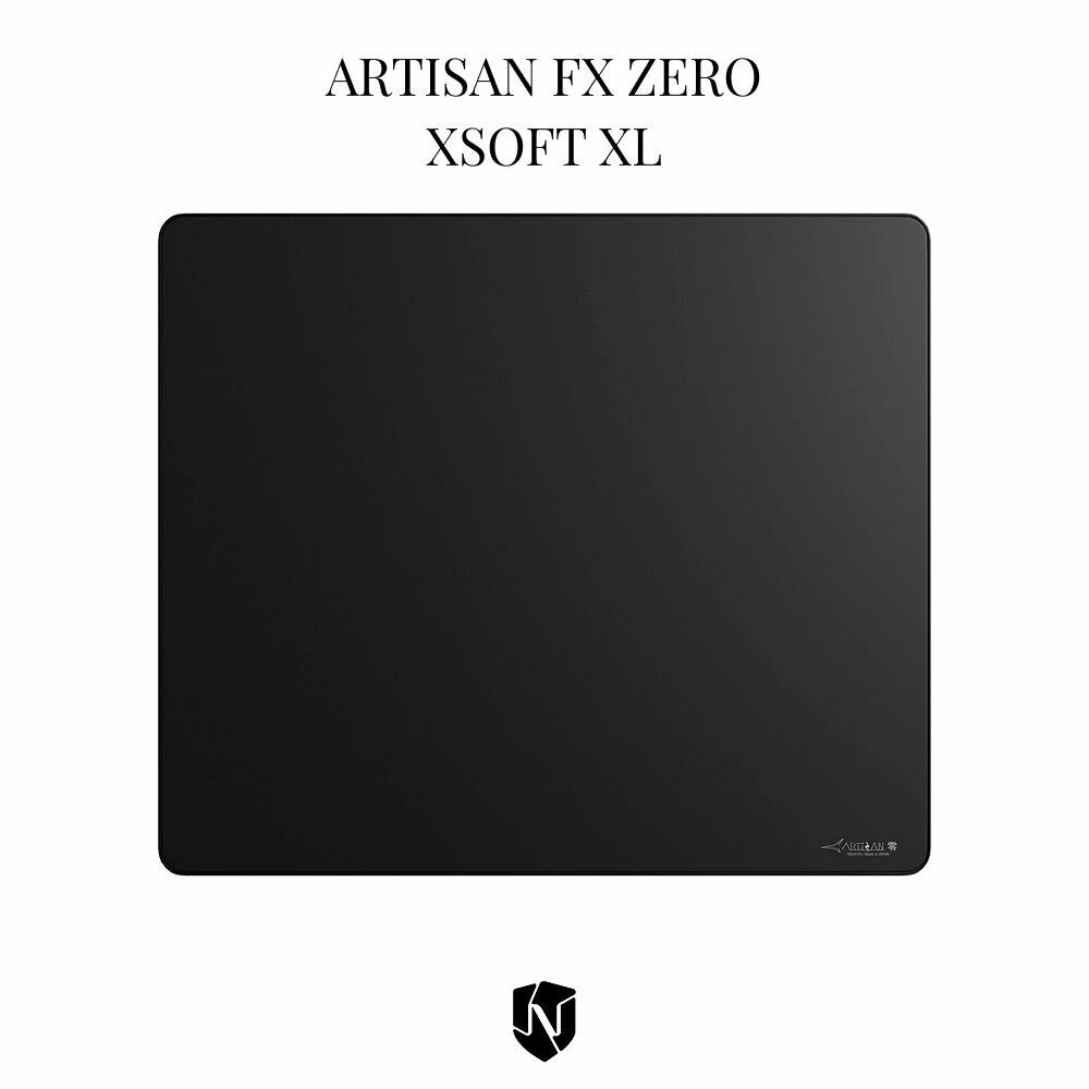 Игровой коврик для мыши, Artisan Zero, XSOFT 49*42cm, Размер XL