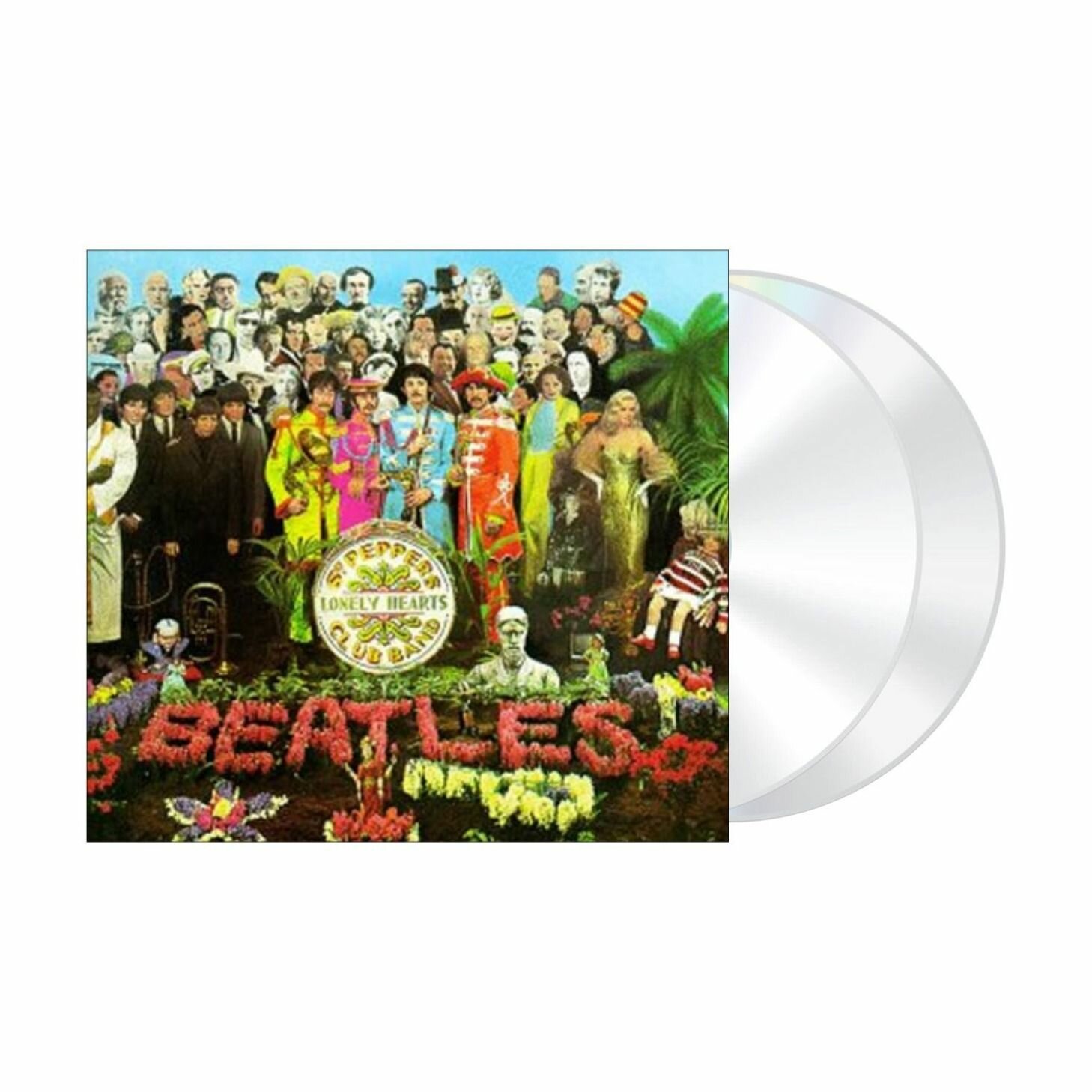 Музыка CD The Beatles - Sgt. Pepper's Lonely Hearts Club Band, 2 x CD, SHM-CD, New