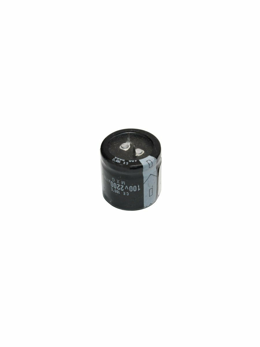 Конденсатор 2200/100V 105C d25 h50
