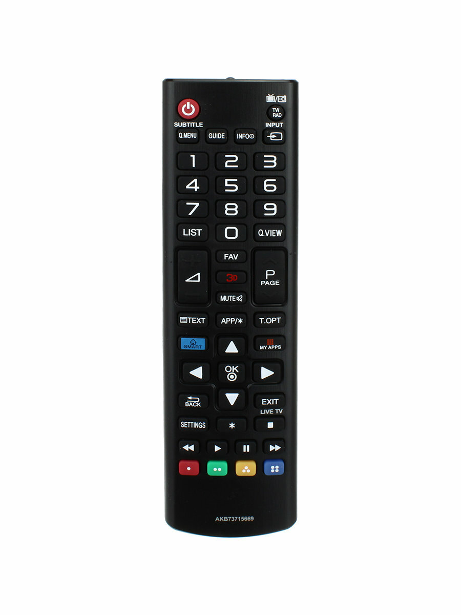 Пульт к LG AKB73715669 LCD TV 3D Smart