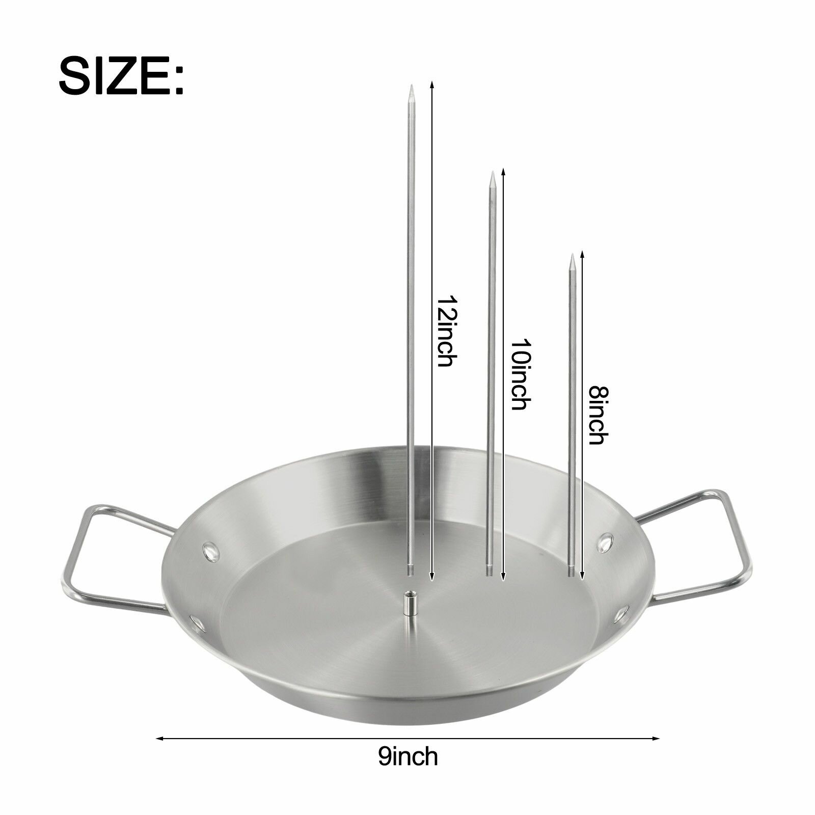 Набор инструментов для барбекю — фото 1