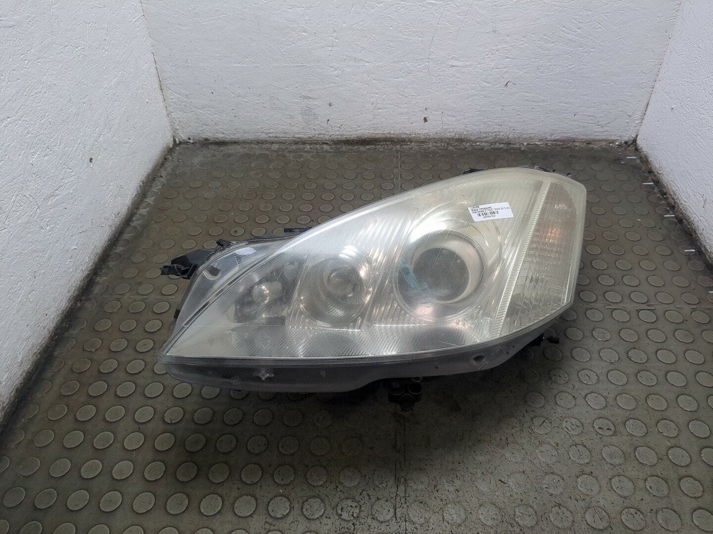 Фара (передняя) левая Mercedes S W221 Б/У