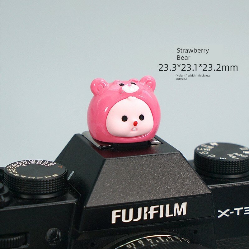 Защитный колпачок для крепления вспышки (штативного крепления) для Nikon z50, Canon r50, Fujifilm xs20, xt50, xm5, Sony