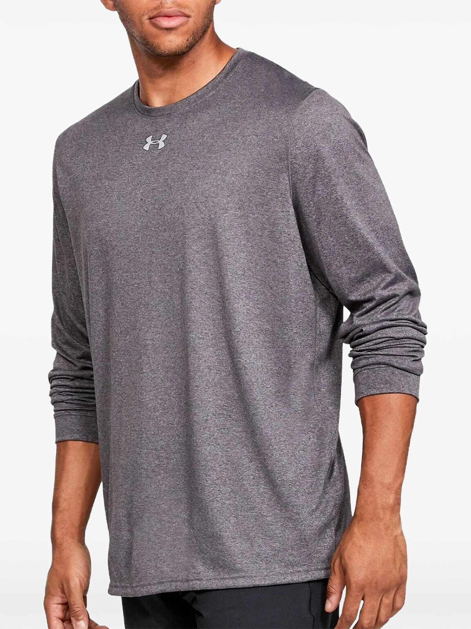 Футболка Under Armour, размер M, grey — фото 1