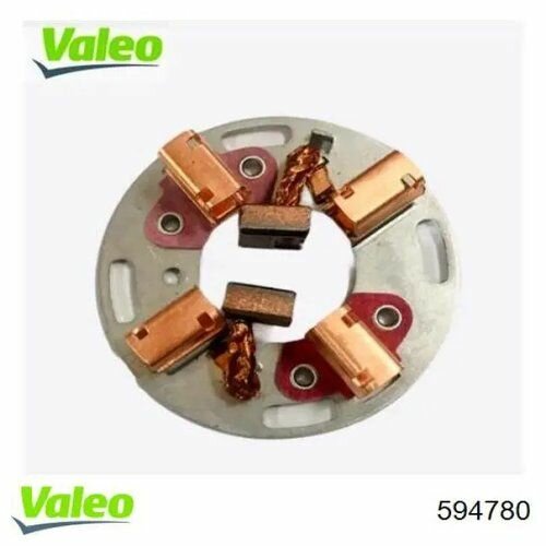 Щёткодержатель стартера Valeo 594780