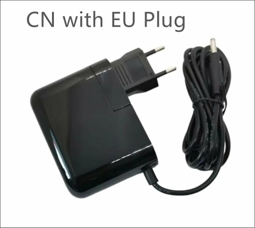 CN с вилкой ЕС 25V 0.8A MC2508A Зарядное устройство Адаптер питания для беспроводного пылесоса 124A/P5S/P6/U7 и Eureka NEC122A NEC-122