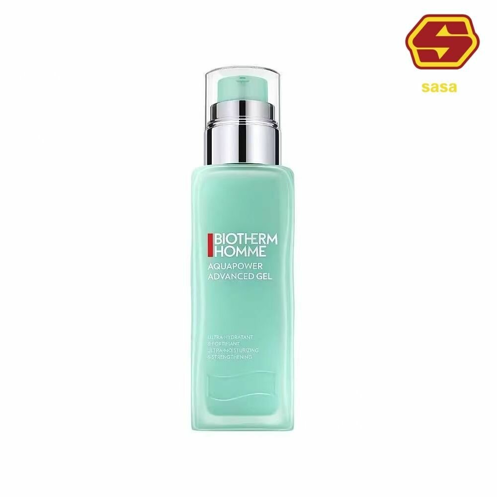 Гель увлажняющий мужской Biotherm Homme Aquapower увлажняющая процедура для сухой кожи 100ML