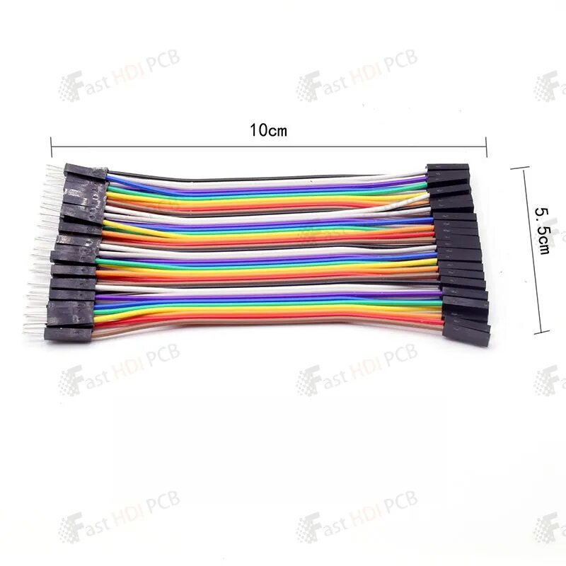 Соединительный кабель 40pin 10cm F to M