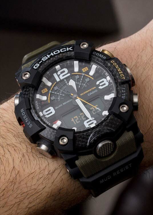 Наручные часы CASIO G-Shock, черный — фото 1