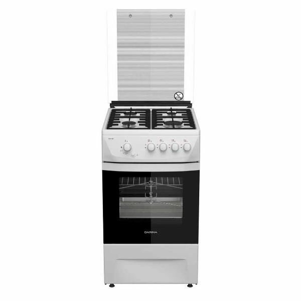 Газовая плита (50-55 см) Darina 1D1 GM 241 008 W