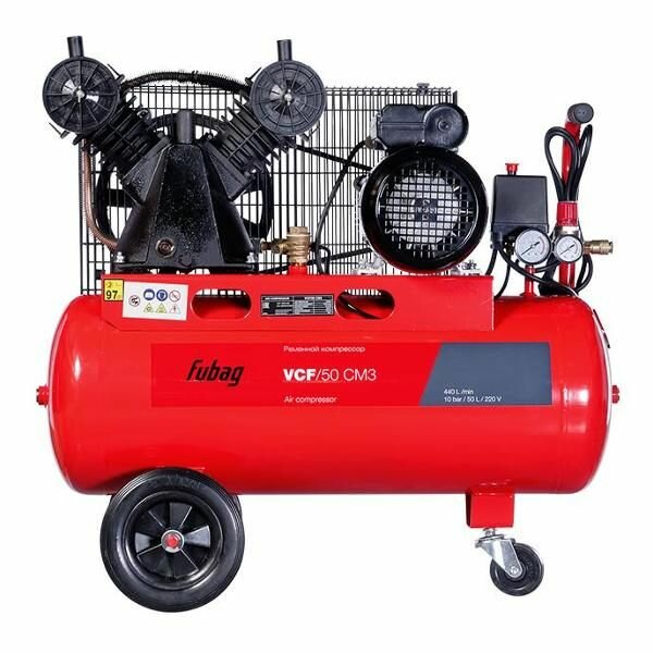 Компрессор Fubag VCF/50 СM3 — фото 1