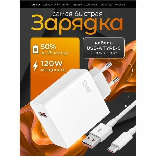 Зарядное устройство для смартфона_ Wireless 120 w