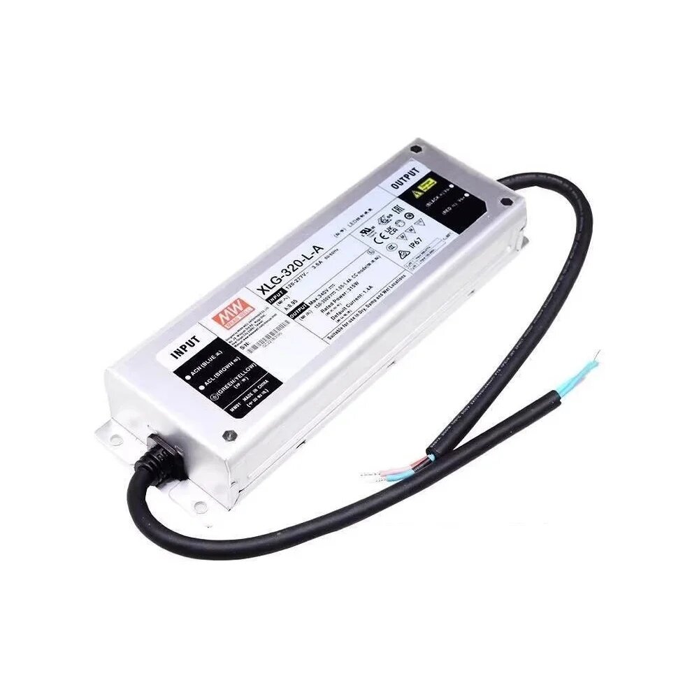 Сетевой преобразователь Mean Well XLG-320-M-A AC-DC Т03724286