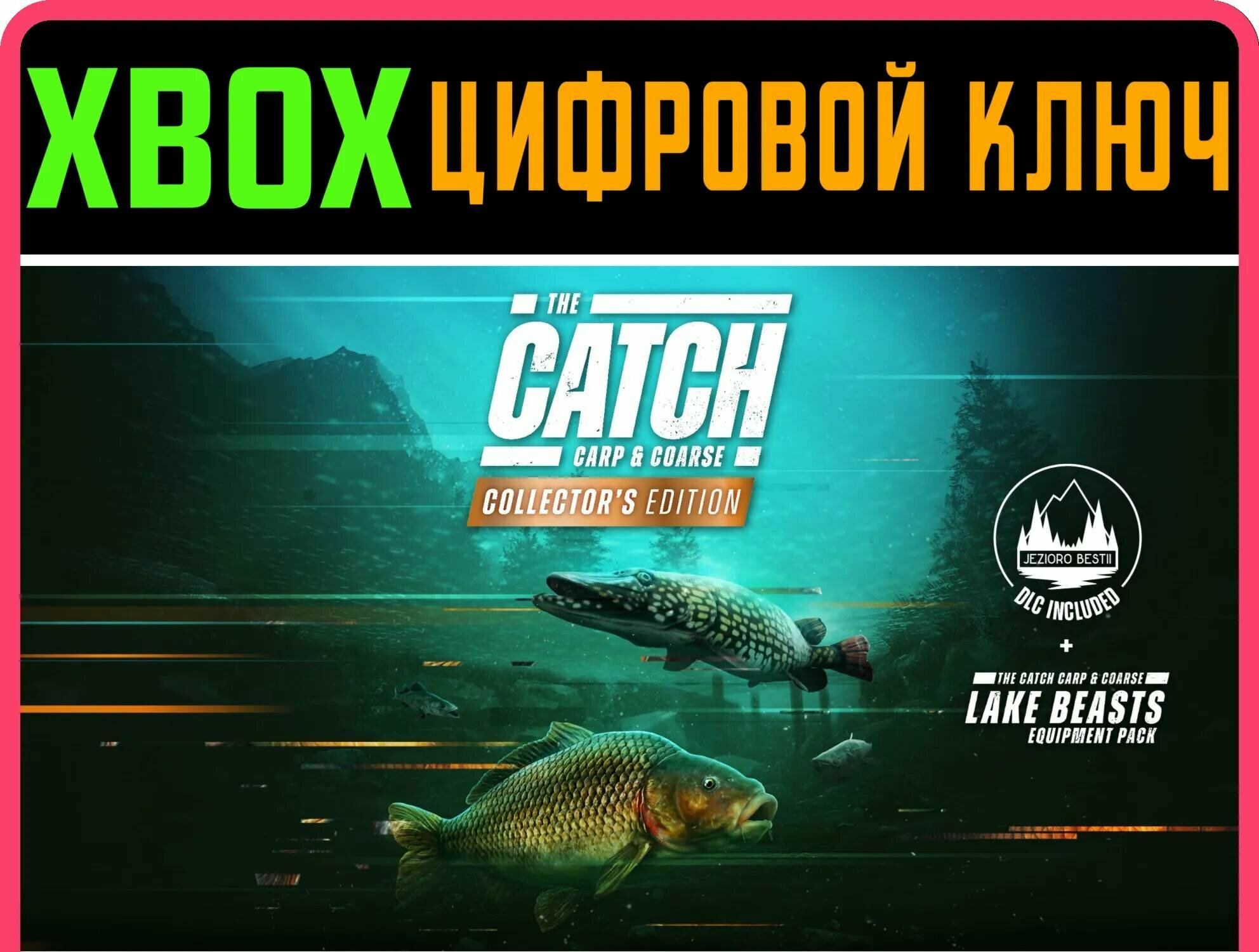 THE CATCH: CARP & COARSE - COLLECTOR'S EDITION XBOX КЛЮ | Работает на ваш акк | Игра навсегда | Быстрая доставка