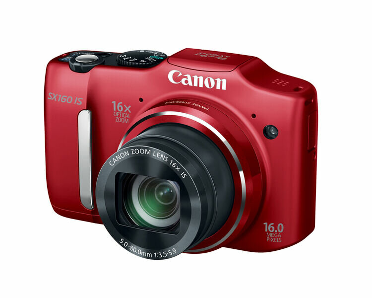 CANON Фотоаппарат Canon PowerShot SX160 IS