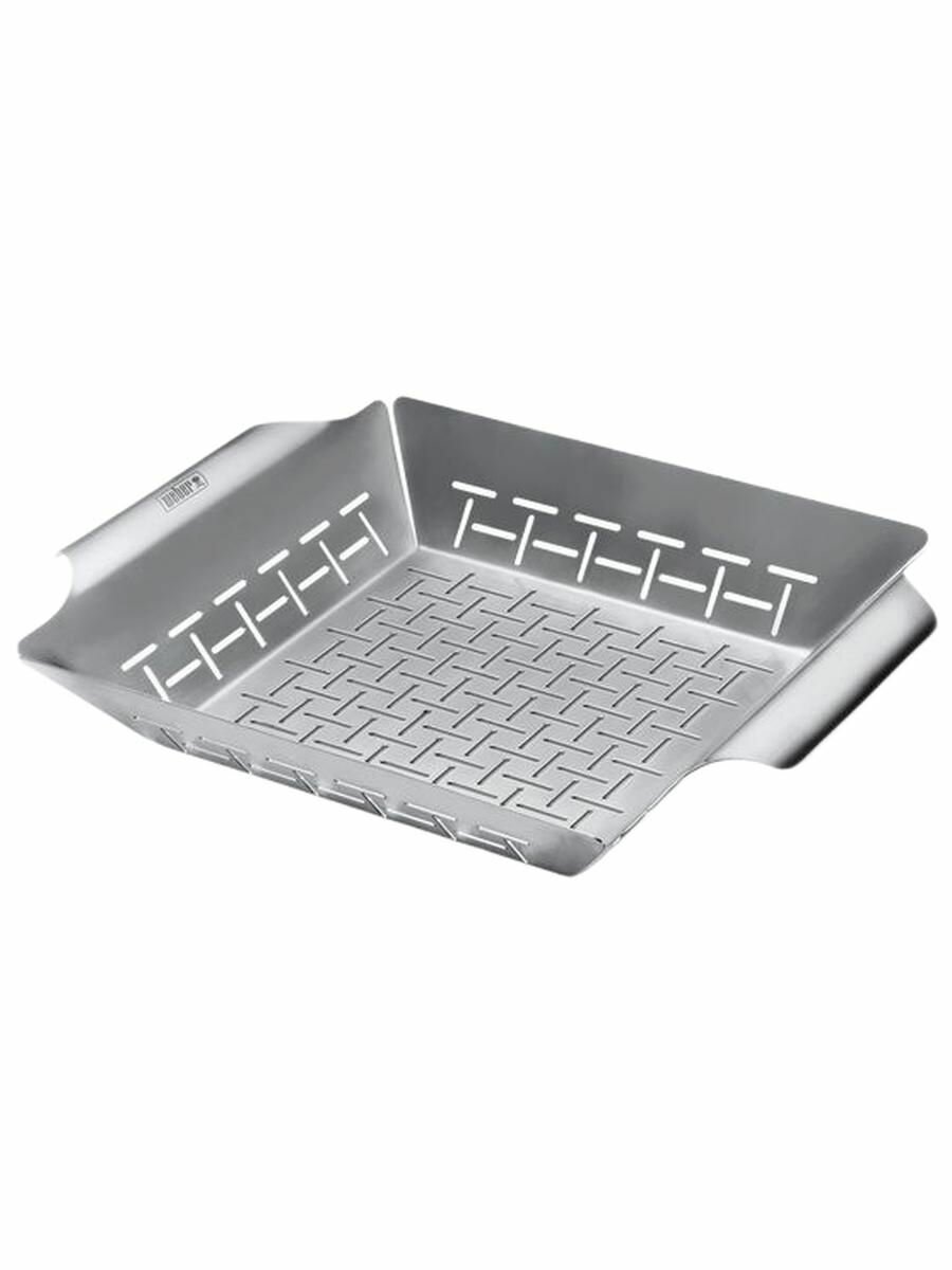 Перфорированный противень корзина для гриля Weber 6434, 30x35 см