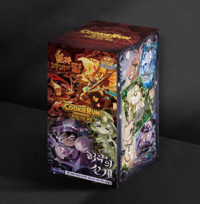 Cookie Run Kingdom Коллекционные карты Vol.8 Battle 1Box