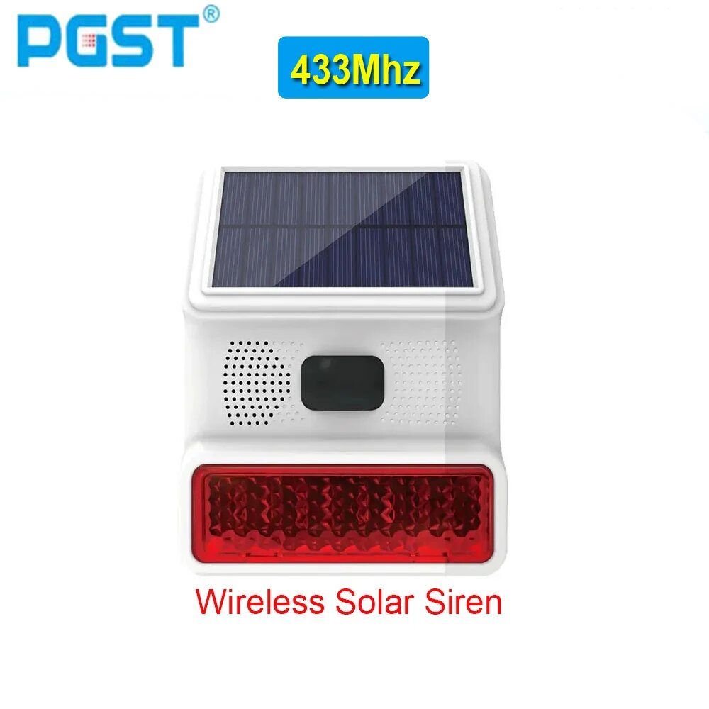 PGST - Наборы систем охранной сигнализации для дома с частотой 433 МГц, самодельная система охранной сигнализации для защиты дома, охранная сигнализация от воров, датчики движения, PG107-523