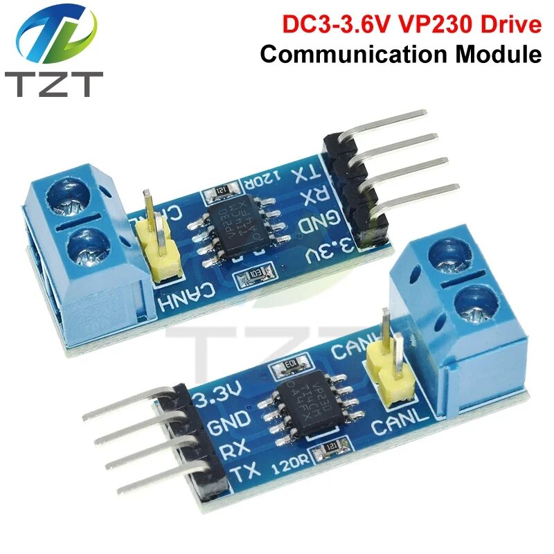 Модуль CAN-шины SN65HVD230 3.3V 2PCS