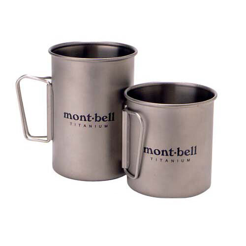Кружка Montbell: Titanium Cup 450