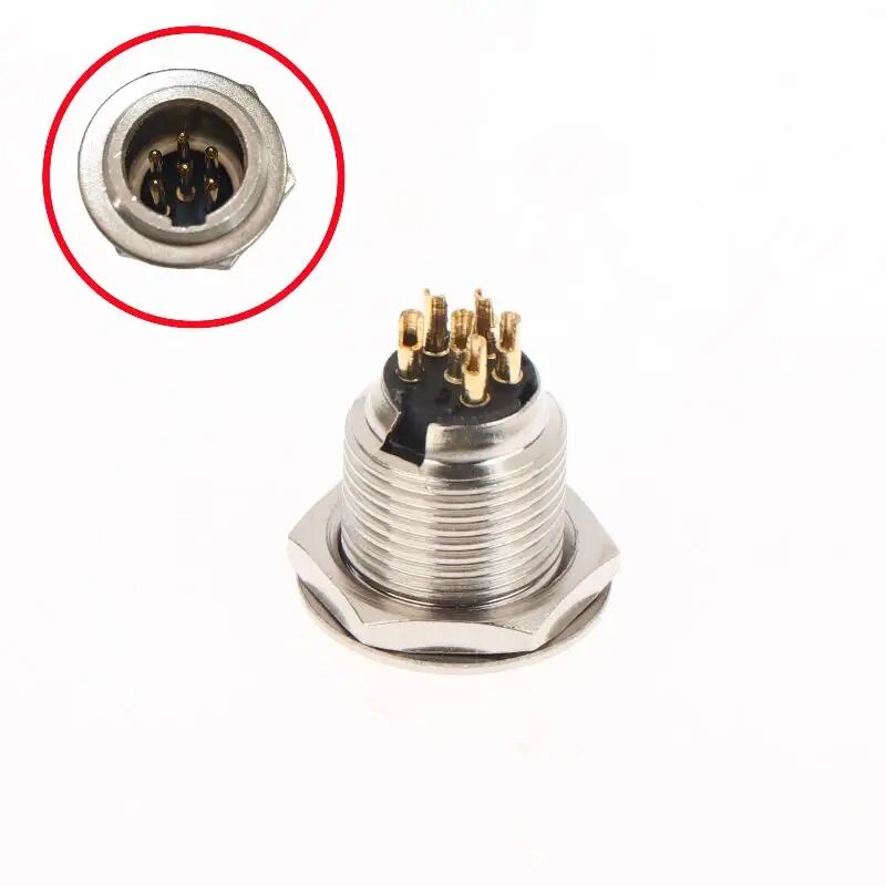 XLR 5P Male Socket