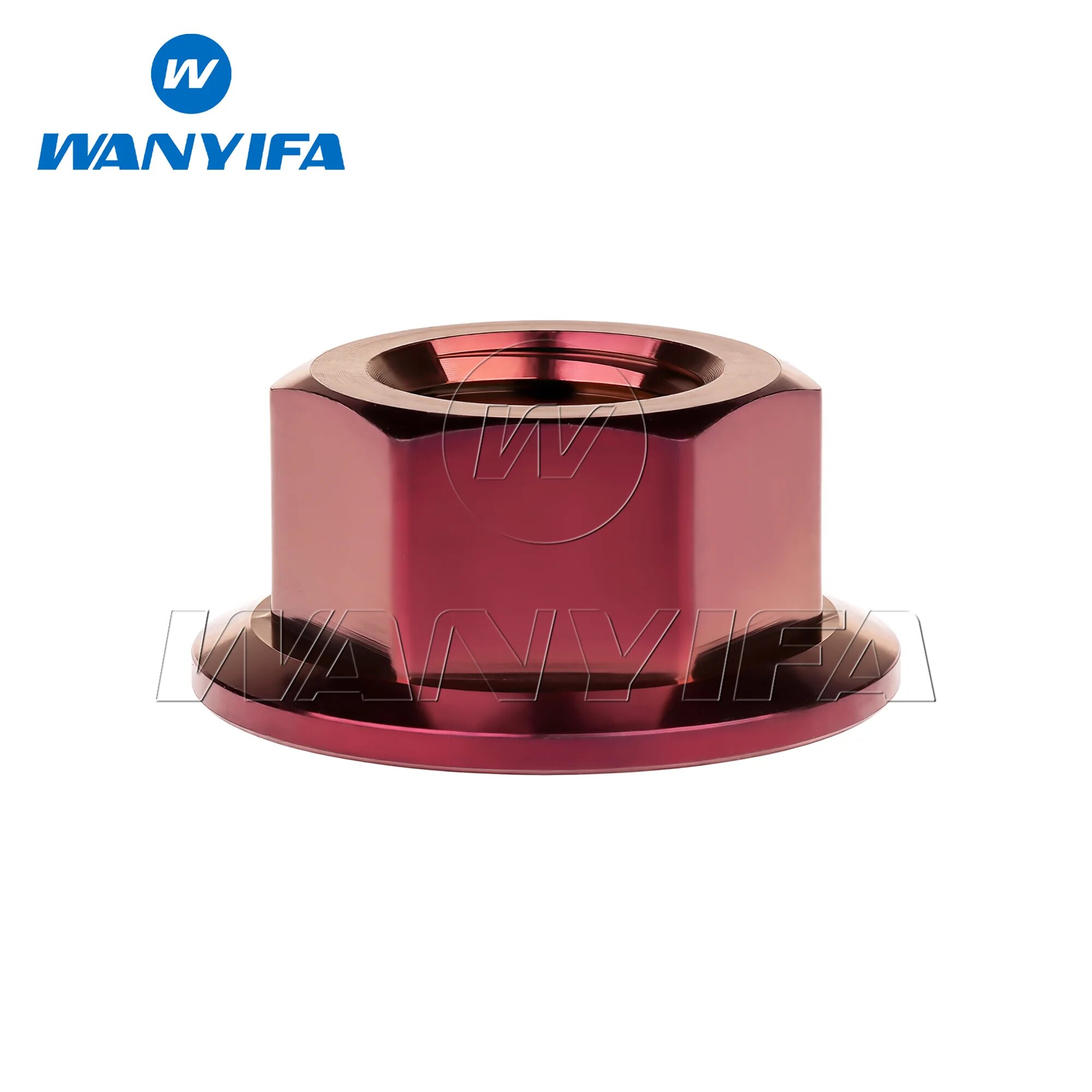 Титановые фланцевые гайки Wanyifa M5/M6/M8/M10/M12/M14/M16