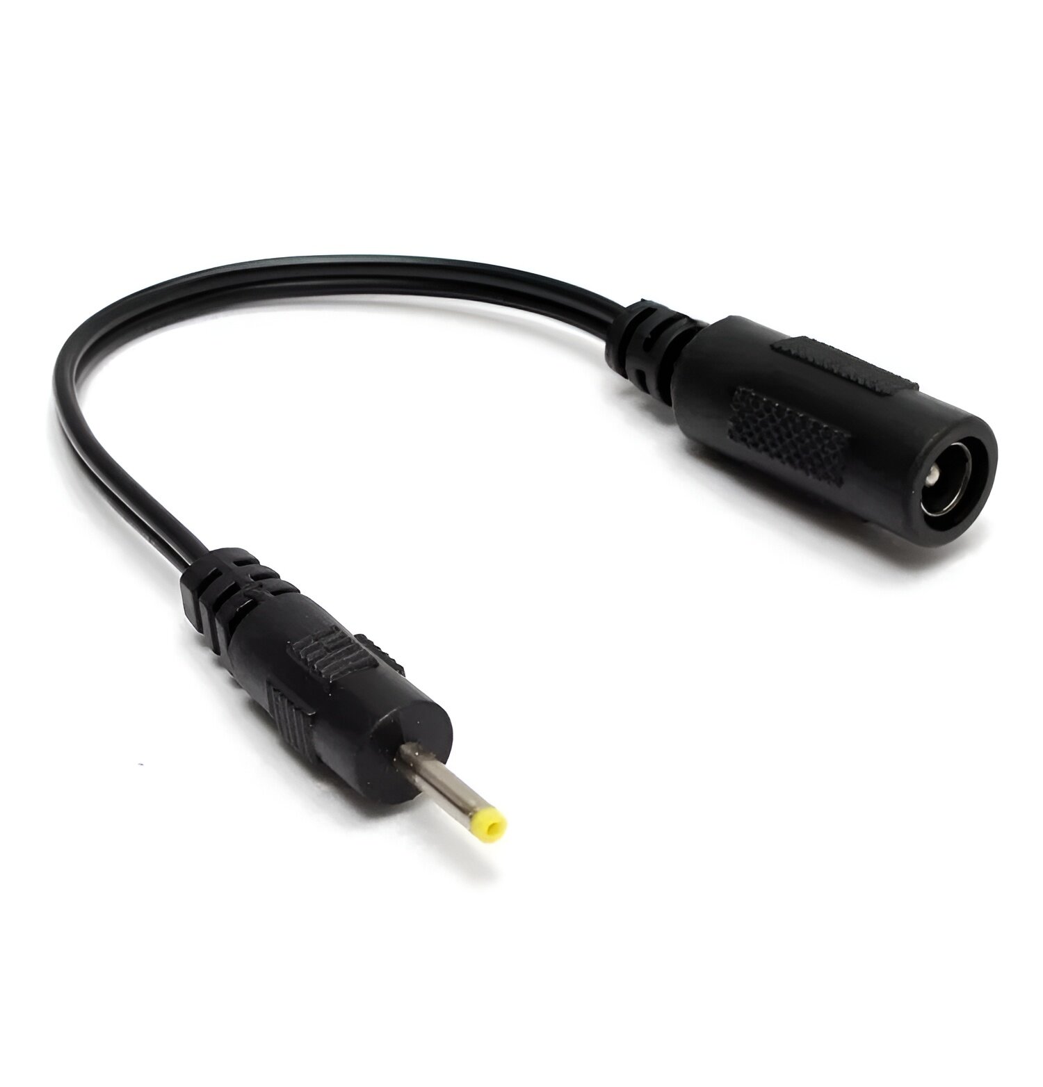 Кабель - переходник для блоков питания DC 5.5x2.5 на DC 2.5x0.7, 25 см.