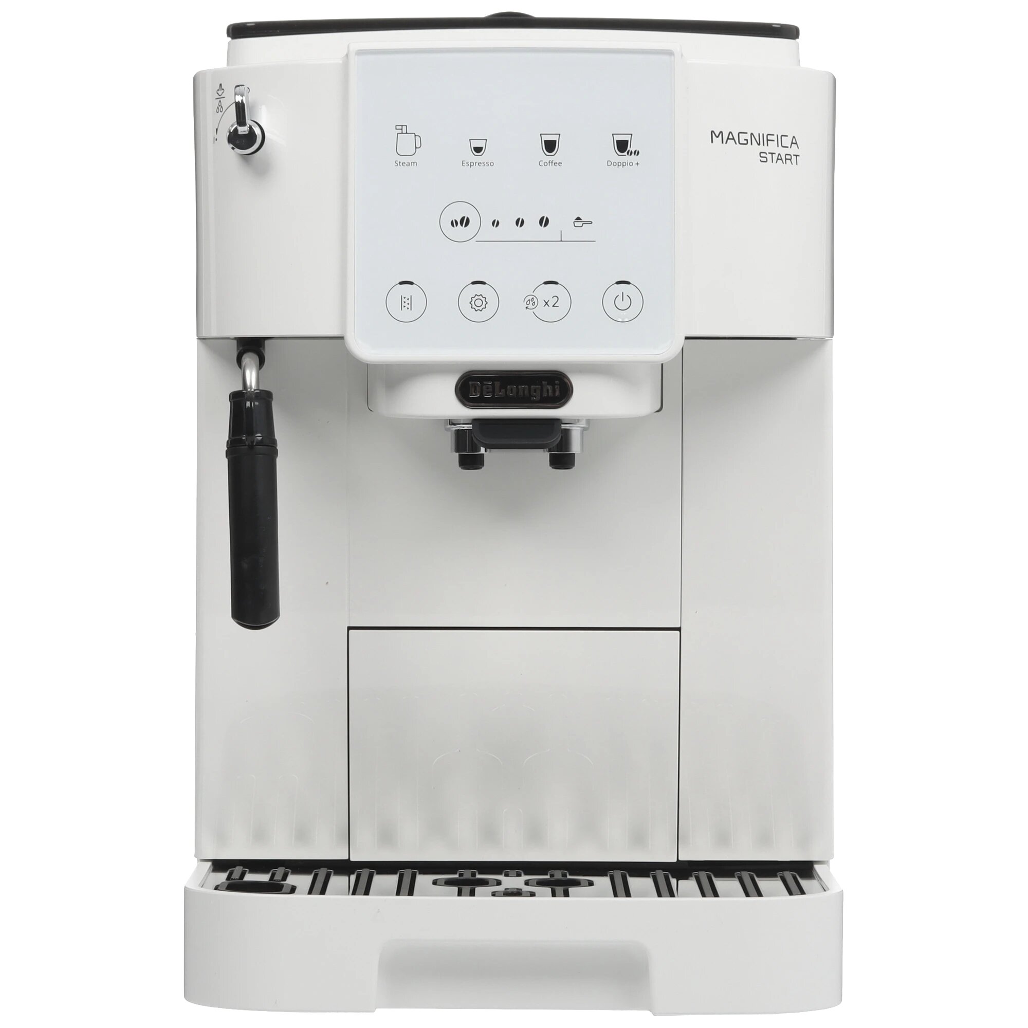 Кофемашина DeLonghi Magnifica Start ECAM220.21. WW, 1450 Вт, белый