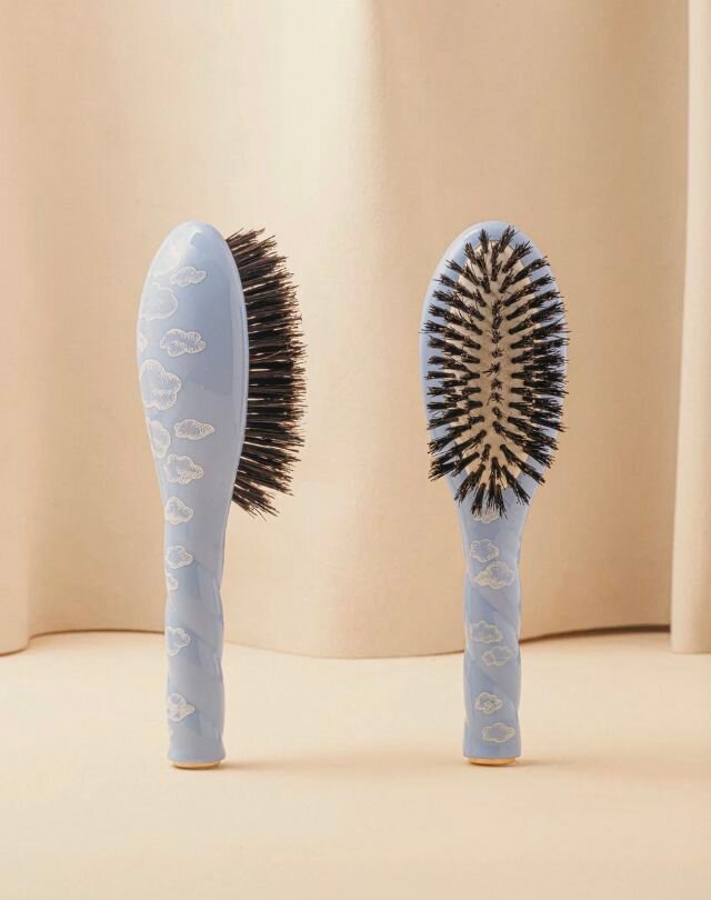 La Bonne Brosse Расческа для волос N 01 Universal Small Hair Care Brush Cloud