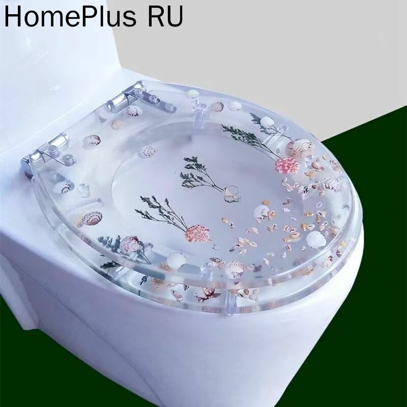 Крышка для унитаза / Сиденье для туалета