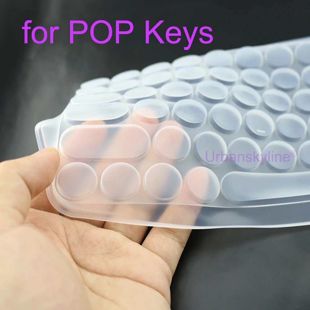 Чехол для клавиатуры Logitech POP Keys, силиконовый, Urbanskyline