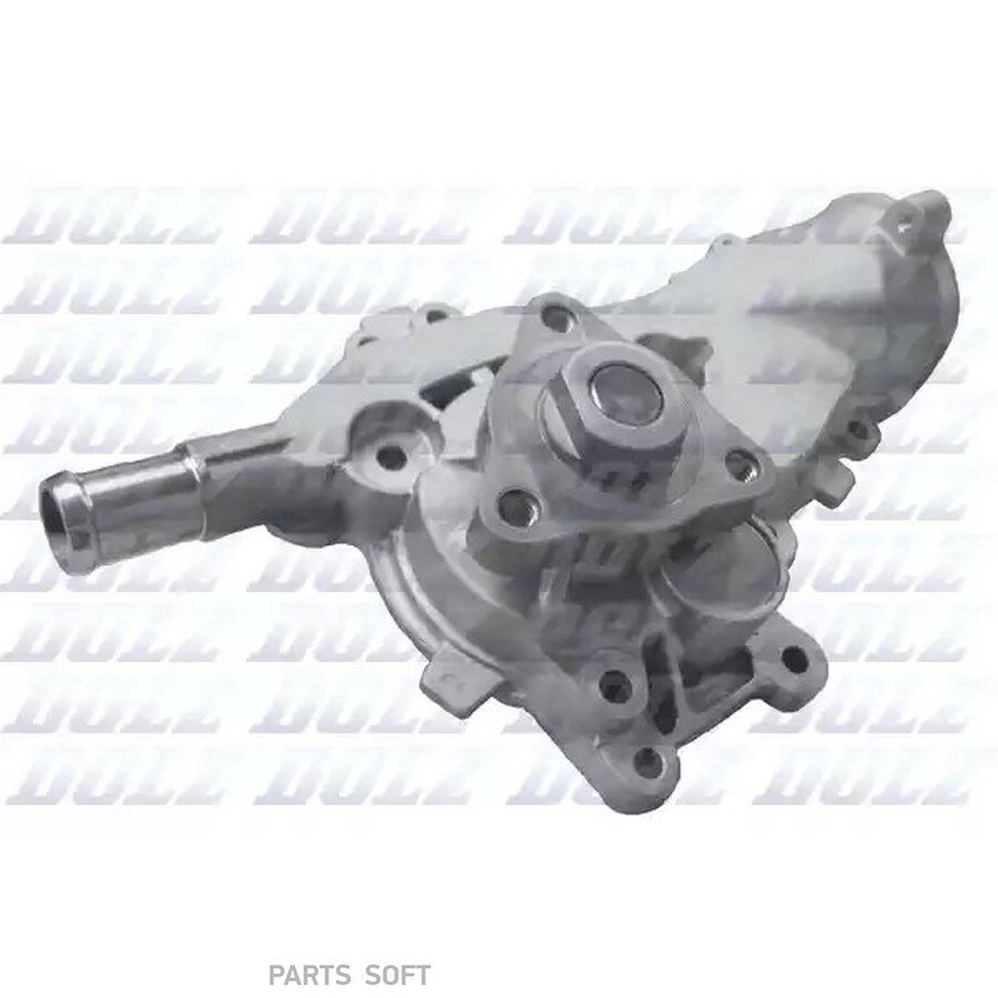 Помпа водяная пр-во Испания DOLZ O267 GM AVEO, CRUZE, ASTRA, MOKKA, INSIGNIA A14NET, B14NET, A12XER,