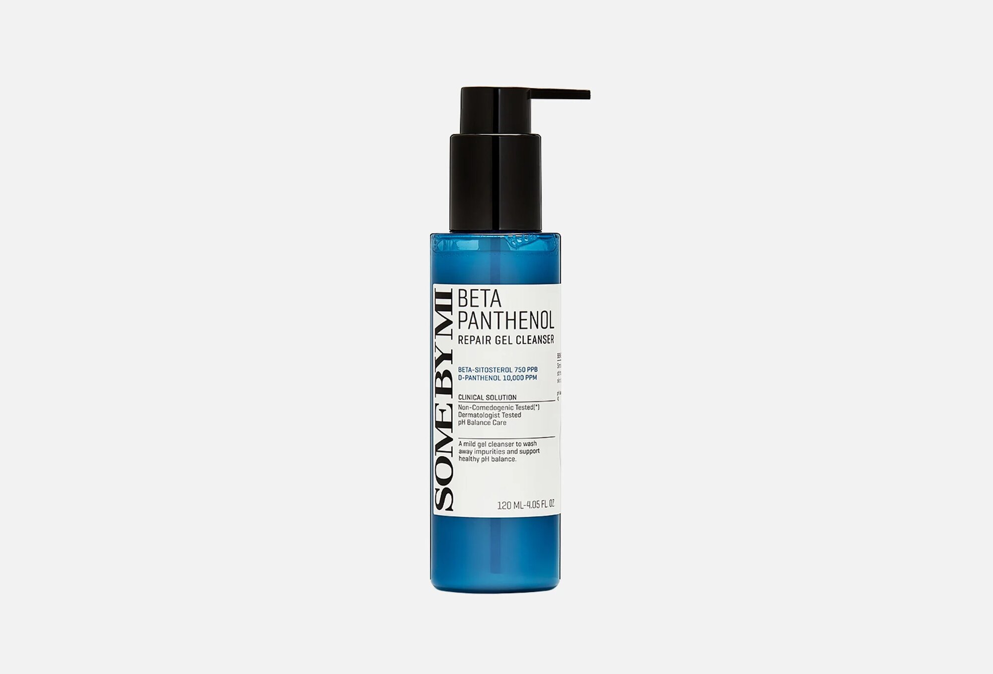SOME BY MI BETA PANTHENOL REPAIR GEL CLEANSER Гель для умывания 120мл