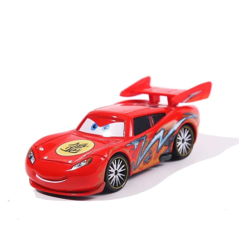 Металлический Молния МакКвейн Disney, 1:55, красный