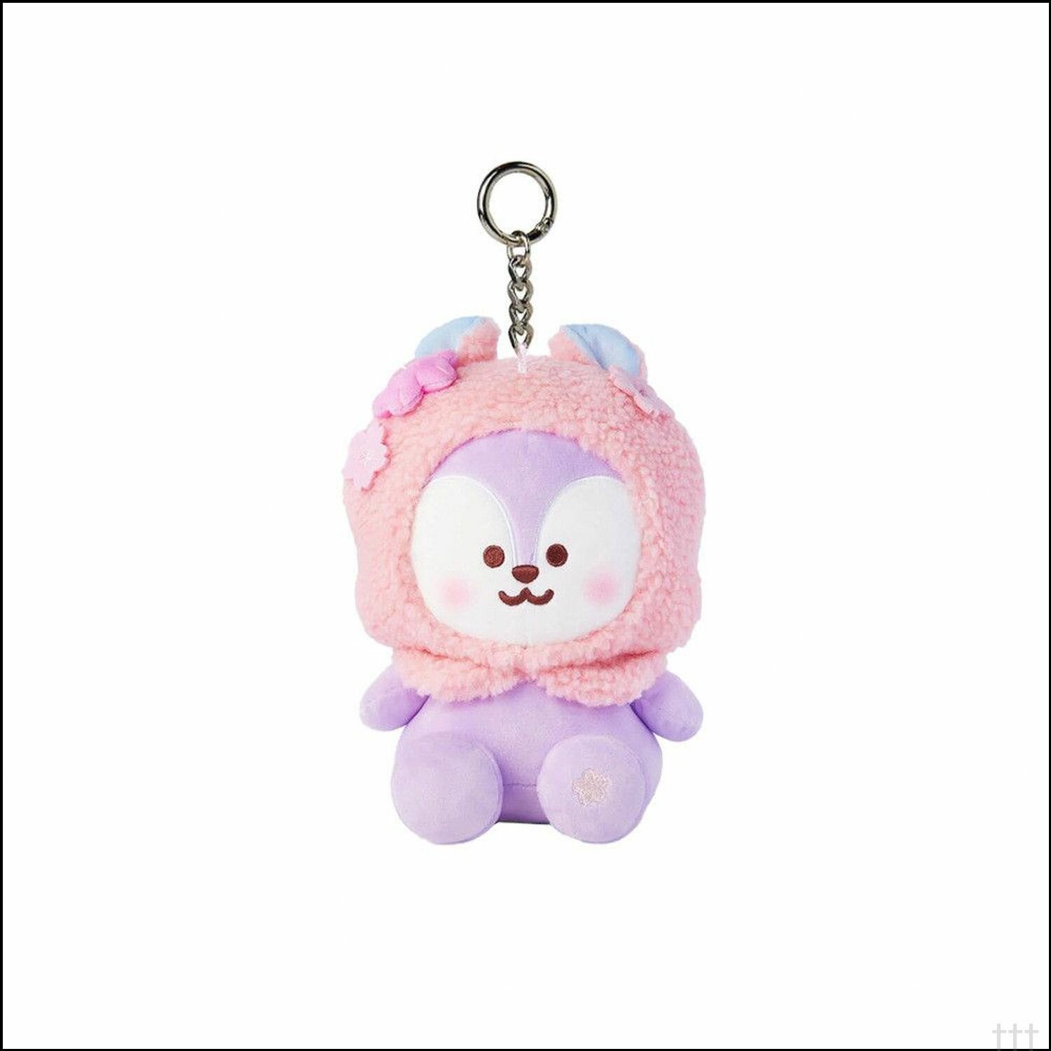 Плюшевая кукла-брелок BTS BT21 Spring Day Series Мягкая игрушка
