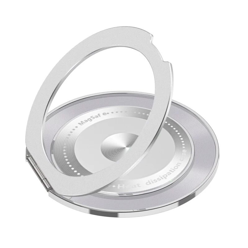 Новый Magsafe360 ° Магнитная вращающаяся подставка, ультратонкий держатель-кольцо со встроенным магнитом,