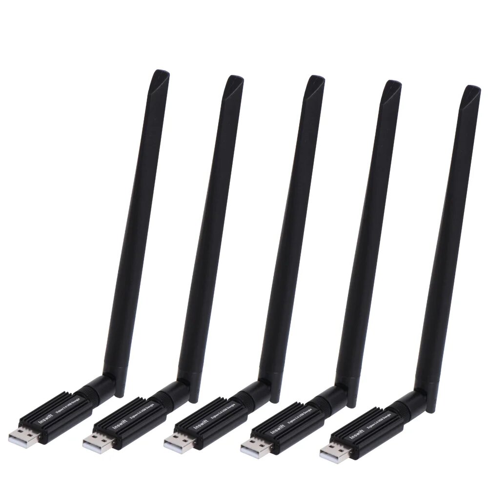 USB Wi-Fi адаптер с антенной, комплект 4 шт. ZBM-MG24