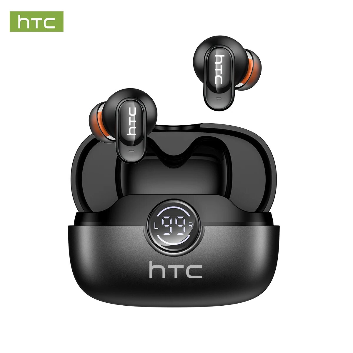 Беспроводные наушники HTC NE79 TWS Black No AI