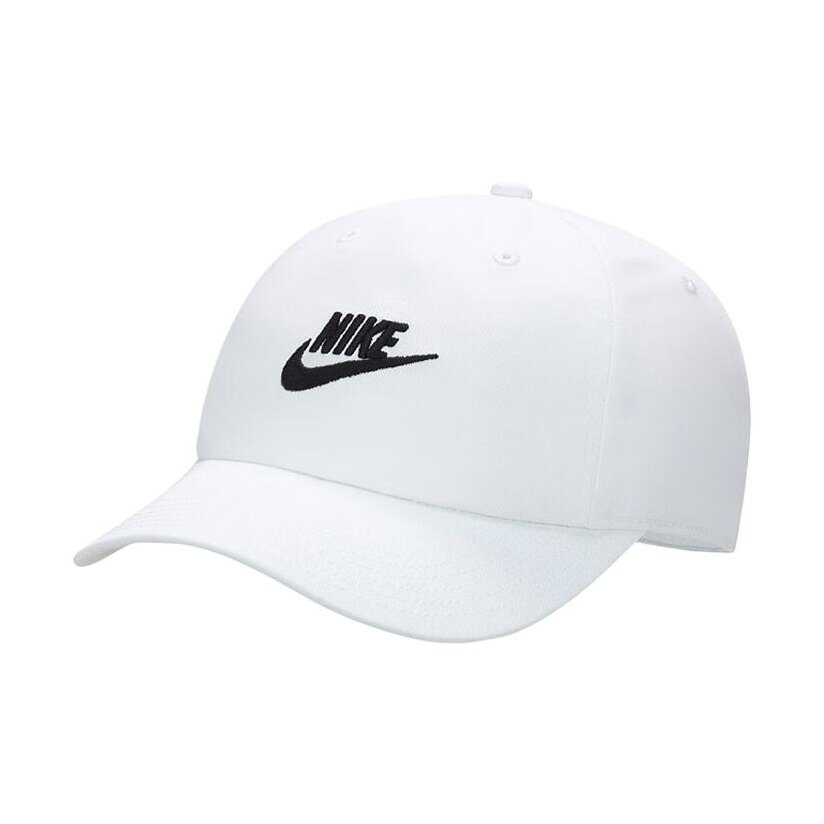 Бейсболка NIKE для мальчиков, размер Ф, белый,