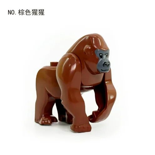 Конструктор LEGO Gorilla, цвет DW116-A-1PCS