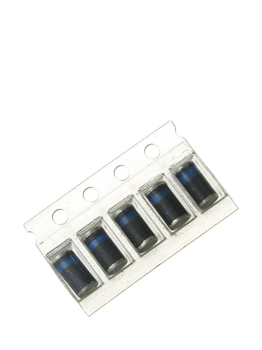 Диод Шоттки SMD 1А 30В SM5818 (упаковка 5шт) DO-213AB DC