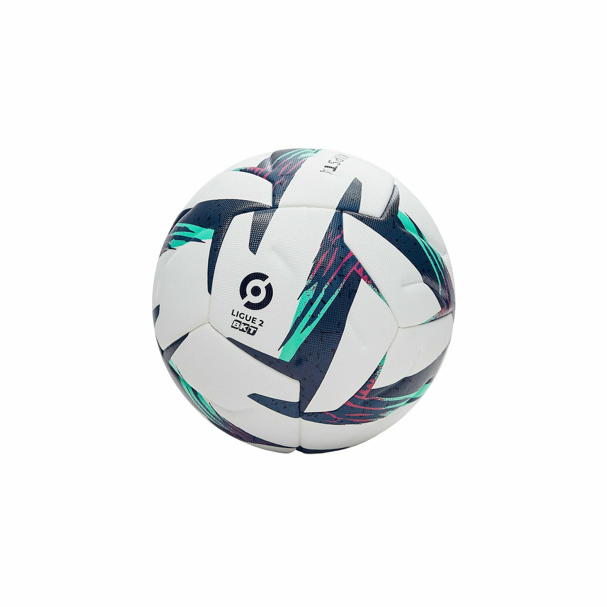 Kipsta League 2 BKT Officiel Match Ball 2023, Decathlon, Цвет: Белый, Размер: 5