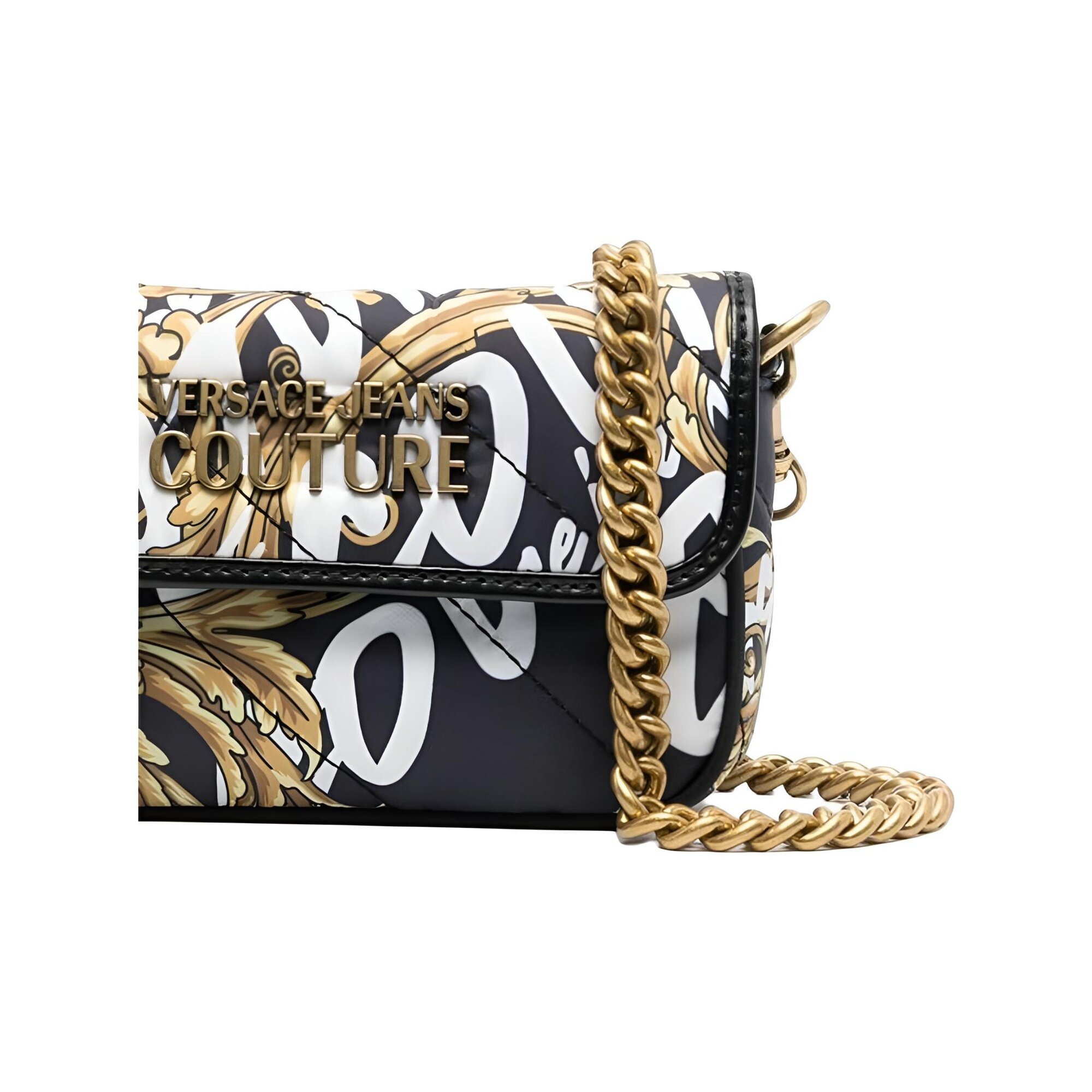Сумка Versace Jeans Couture, черный — фото 1